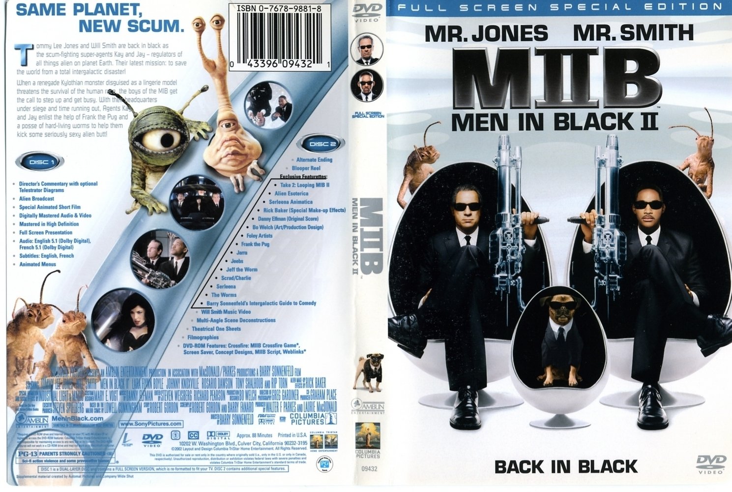 Movies Collection: MEN IN BLACK (2)